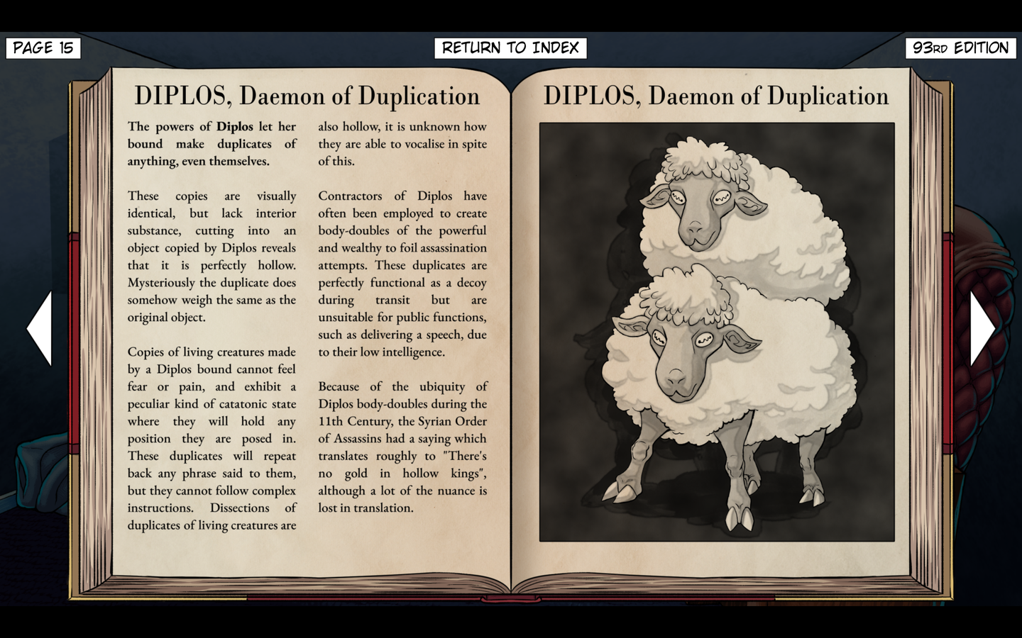 《DAEMON MASQUERADE》恶魔百科全书全词条翻译 - 知乎