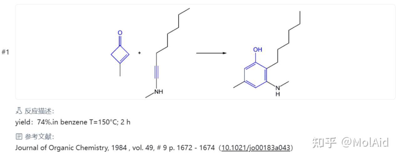 每周一个人名反应，Danheiser苯环化反应 - 知乎
