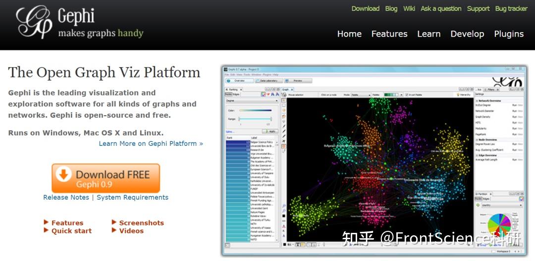 NetworkX、igraph、Gephi三大主流复杂网络建模与分析工具有什么区别？ - 知乎