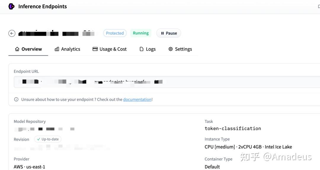 Hugging Face使用（二）：Inference Endpoints - 知乎