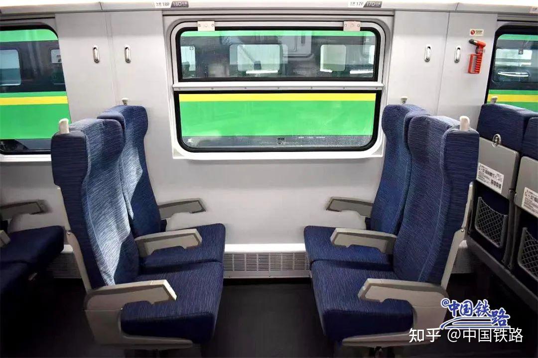 新型CR200J复兴号动车组到底长啥样？ - 知乎