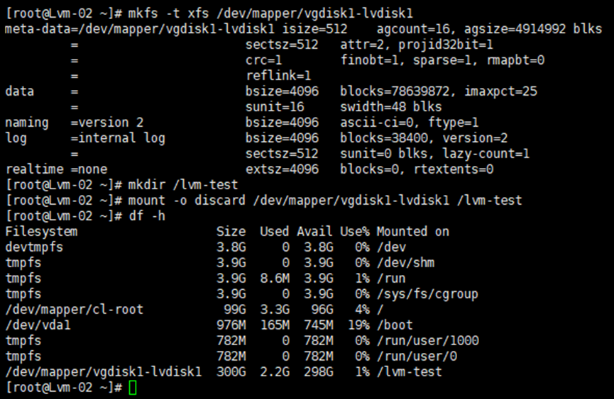 Lvm条带化性能测试 - 知乎