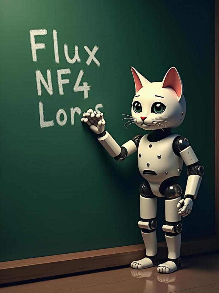 Flux最强生态来袭|多款CN及Loras发布| Flux Dev BnB NF4 Loras实战|附工作流 - 知乎