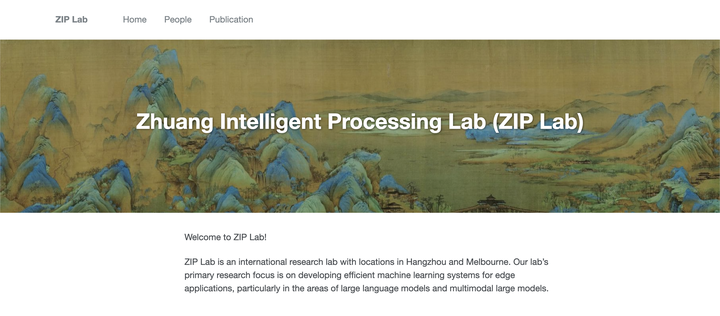 ZIP Lab Recruitment - 知乎