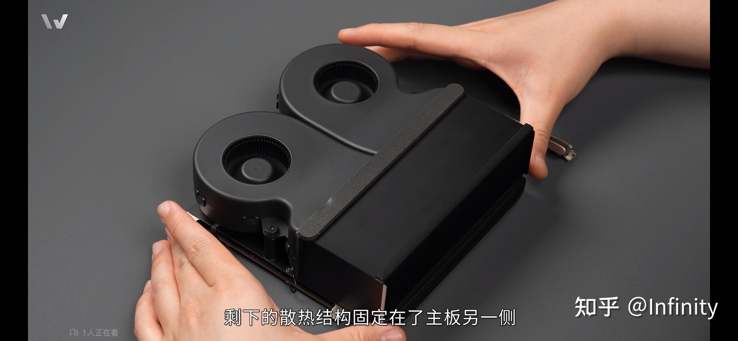 苹果的Mac Studio,Mac Mini用的是猫头鹰风扇还是水冷散热器？ - 知乎