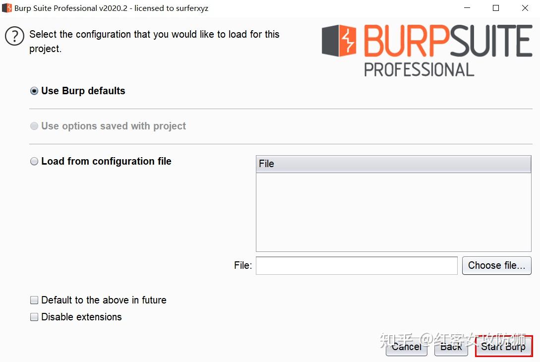 Burpsuite 工具如何使用？ - 知乎