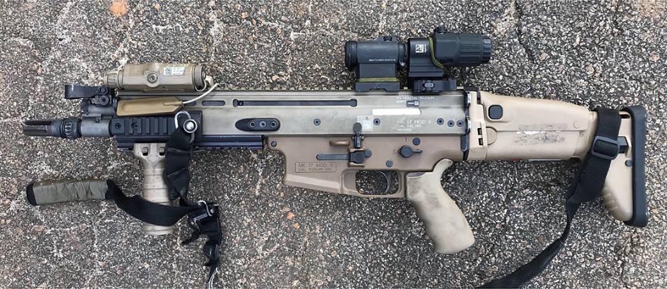 请问SCAR-H和SCAR-L有什么区别？ - 知乎