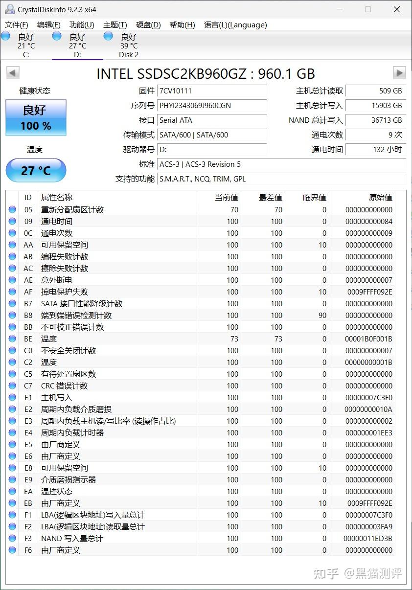 性能硬碰硬！TOPSSD与Intel两款企业级SSD的直观对比 - 知乎