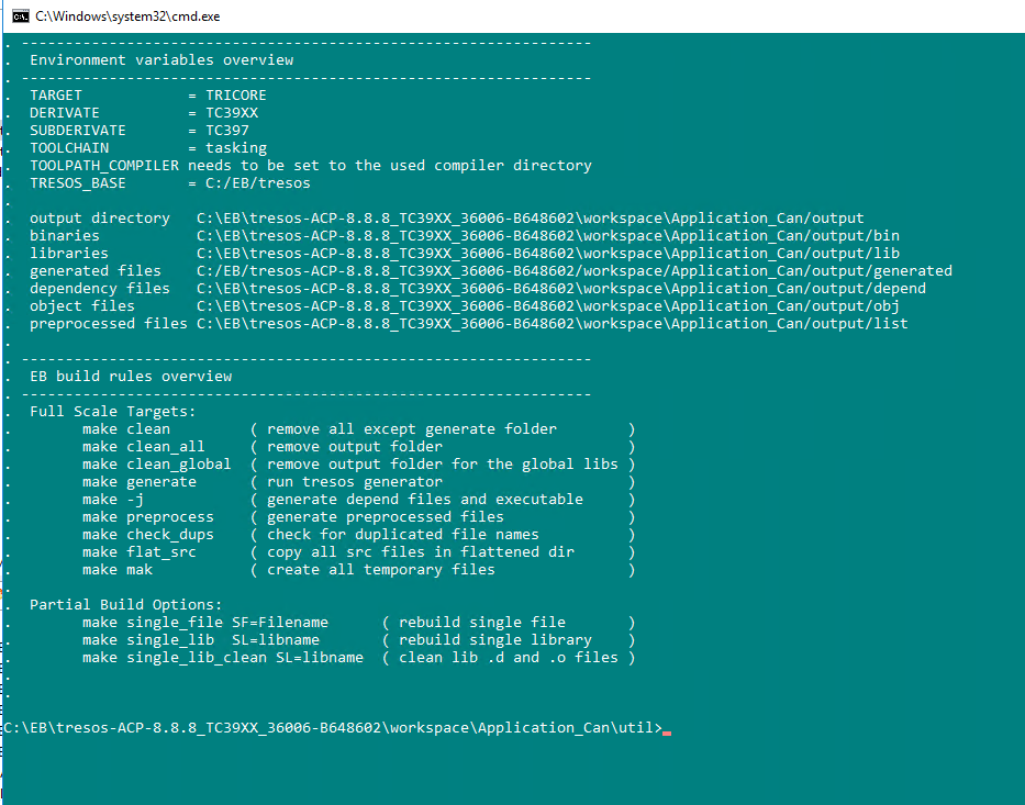 EB tresos 工程如何编译？ - 知乎