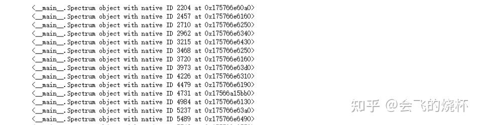 使用Python中的pymzML解析和查看高分辨数据 - 知乎