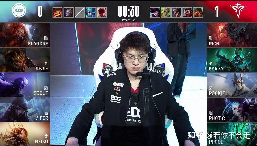春决iG白打iG黑？加班的神V5又零封强队，EDG官博炸裂 - 知乎