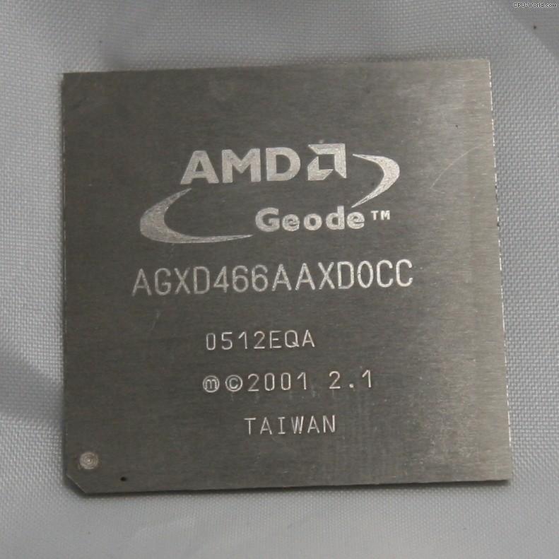 当年AMD出售的CYRIX GEODE X86技术，最后发展到什么程度？ - 知乎