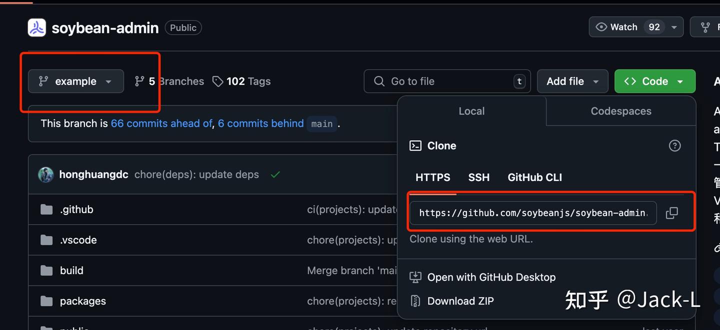 【开发笔记】01. SoybeanAdmin 管理模板 - 知乎