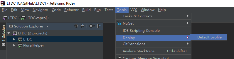 在 JetBrains Rider 中集成 Web Deploy 发布网站功能 - 知乎