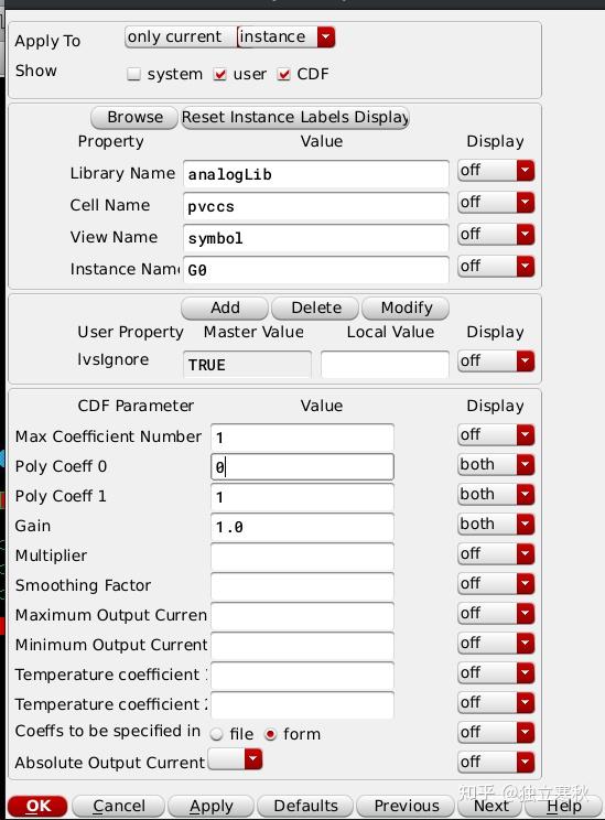 AnalogLib中的vccs - 知乎