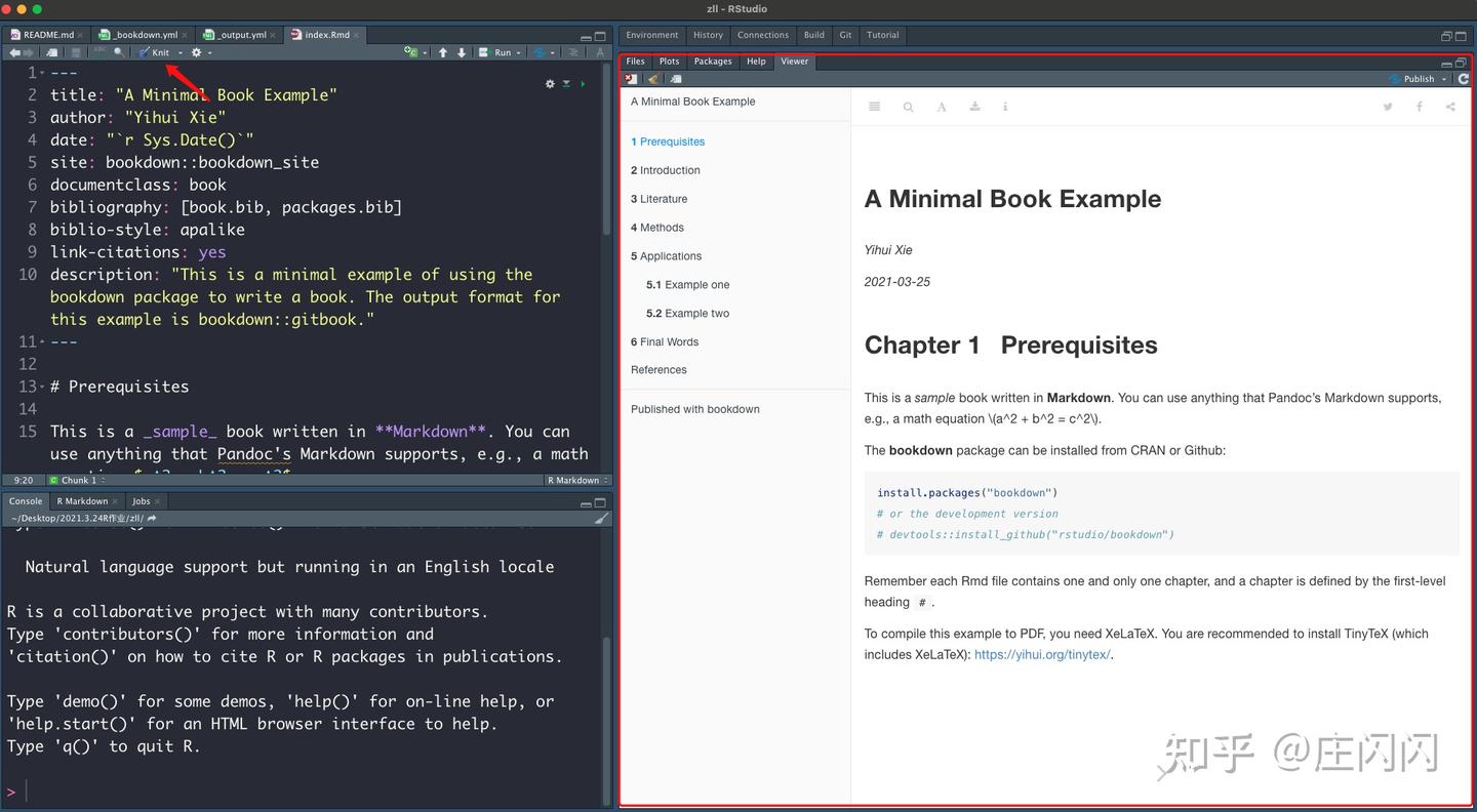 R沟通｜用bookdown制作图书(1) - 知乎