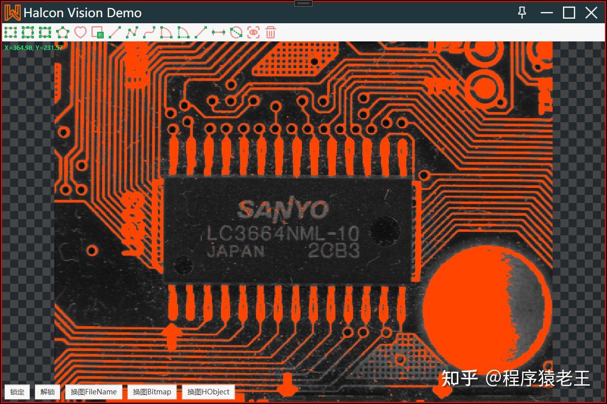 3.8 WPF 绘制 Halcon 区域（Region）和轮廓（Contours） - 知乎
