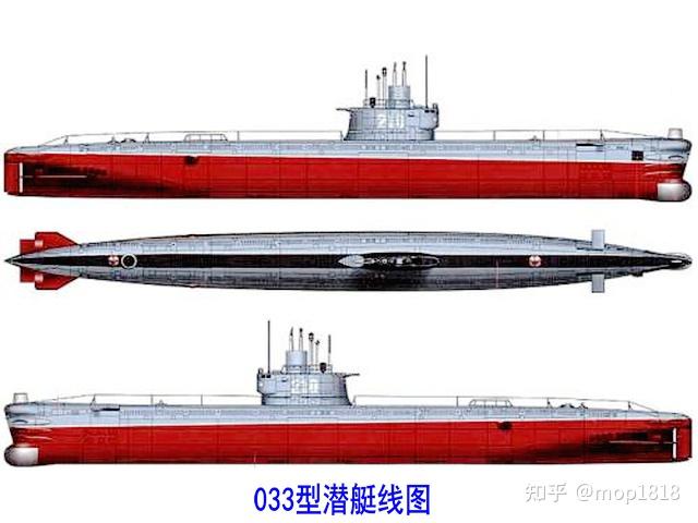 【外网：中英对照】苏联633工程罗密欧级常规潜艇/中国033型潜艇（Project 633 Submarines Romeo class ...