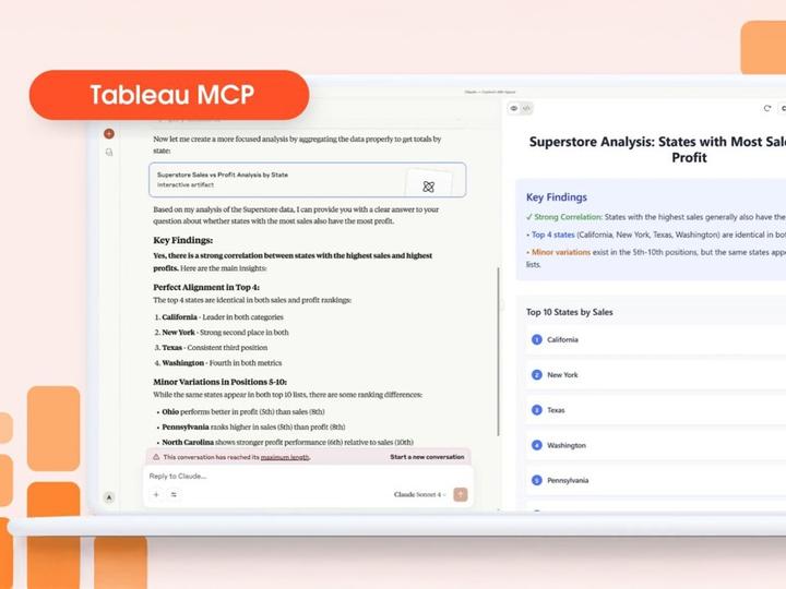 全新 Tableau MCP 服务，让 AI 数据问答与智能分析触手可及！ - 知乎