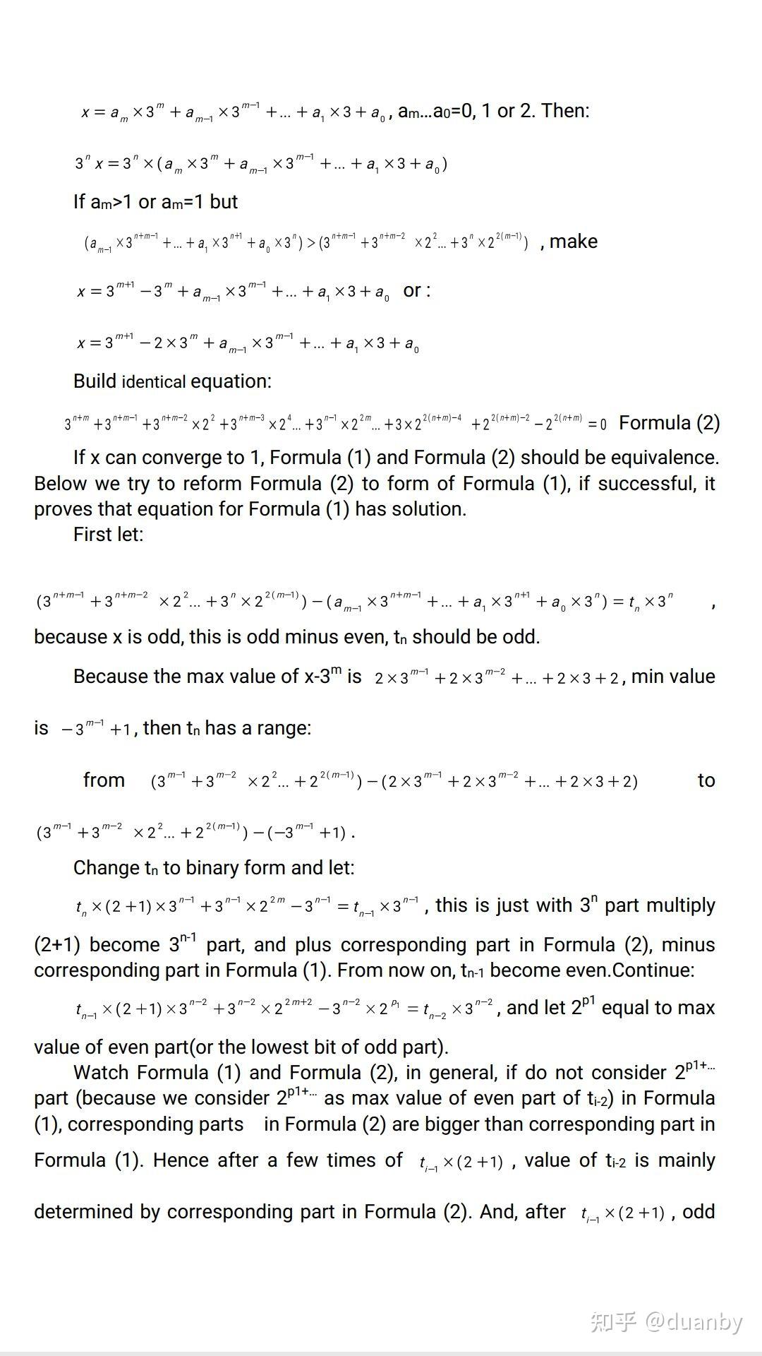 A Solution Of The Collatz Conjecture Problem - 知乎
