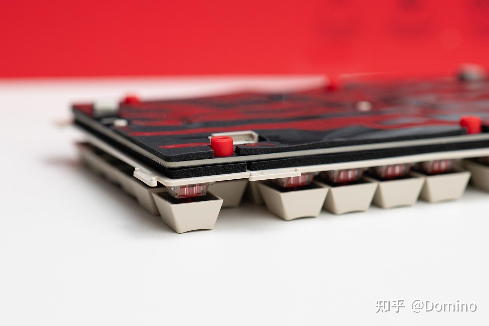 CHERRY MX8.3三模机械键盘拆解测评分享