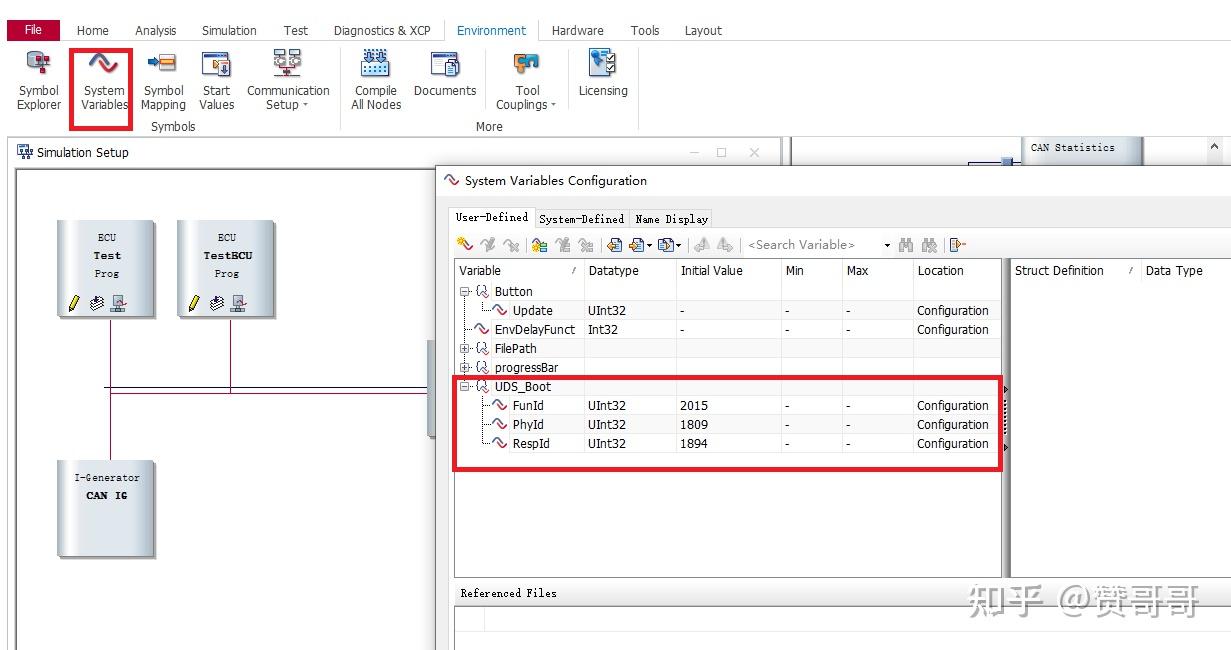 STM32 UDS Bootloader开发-上位机篇-CANoe制作(1) - 知乎