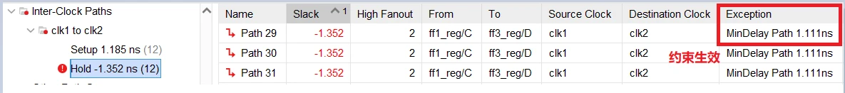 时序约束高级进阶使用详解二：Set_Min_Delay - 知乎