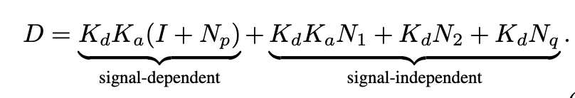 [ICCV2021] Rethinking Noise Synthesis and Modeling in Raw Denoising论文笔记 ...