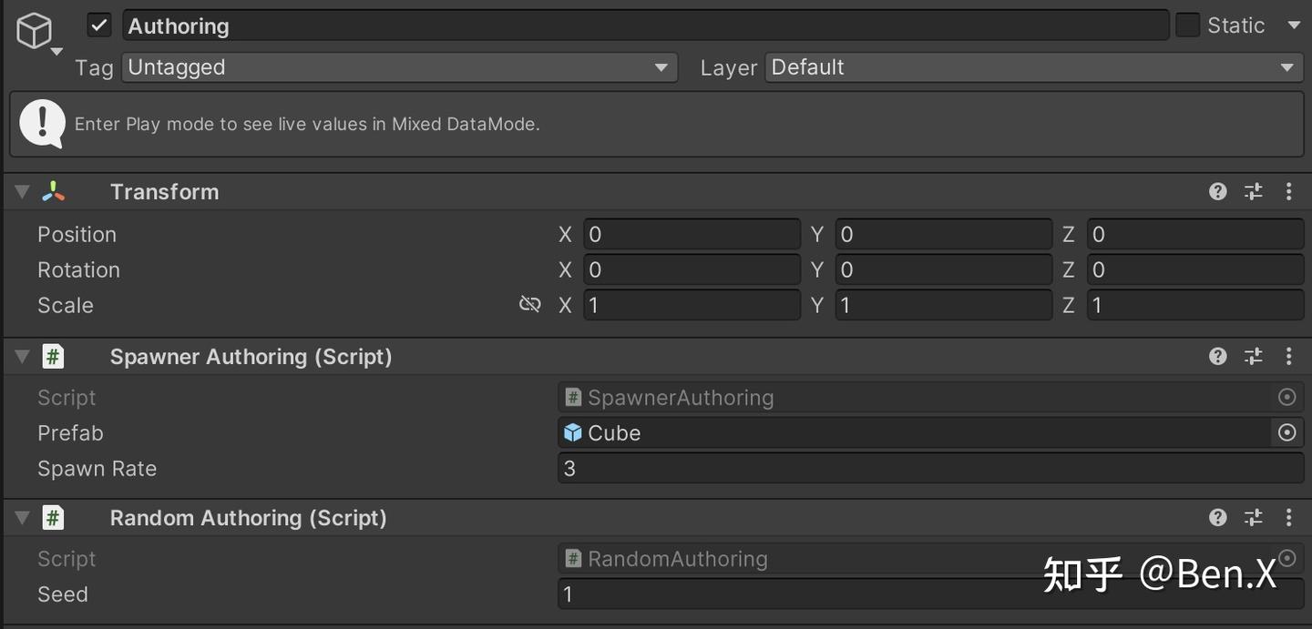ECS学习笔记 Lesson2 ＜使用Job生成Cube＞ - 知乎