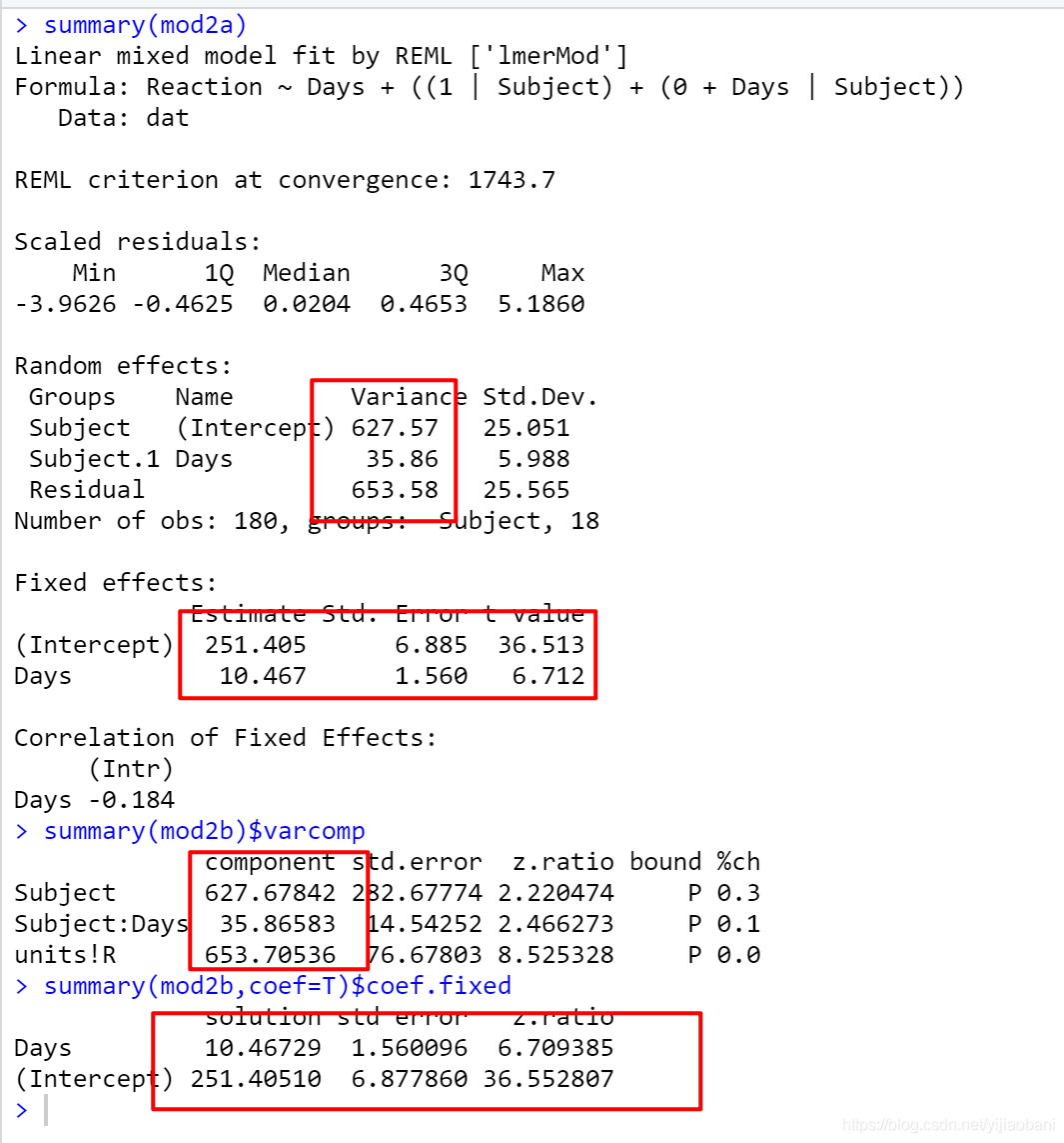 常用混合线性模型演示：lme4和asreml - 知乎