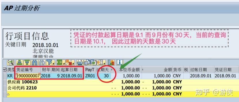 F-53付款清账对账龄的影响 - 知乎