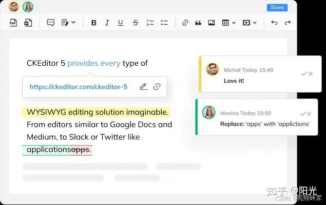 CKEditor 5 编辑器 有哪些特色 - 知乎
