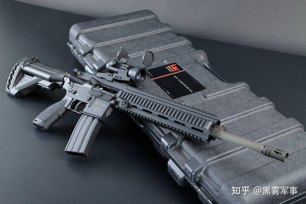 HK416突击步枪：现代特种部队的武器选择 - 知乎
