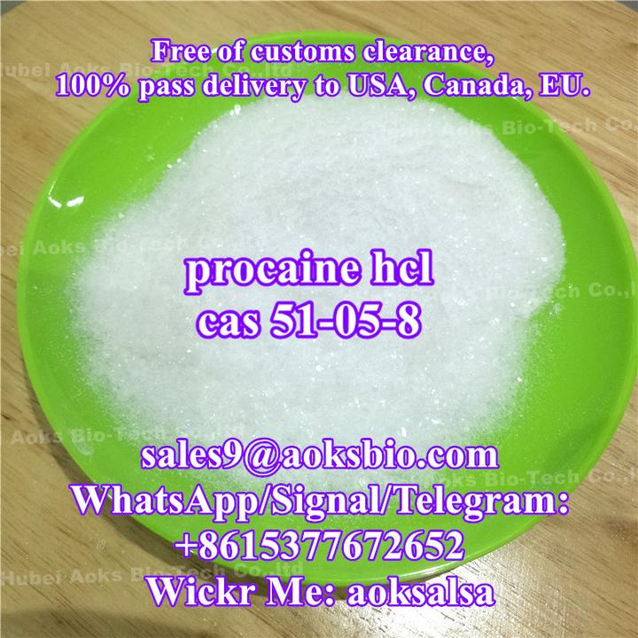 Procaine hcl powder 51-05-8 procaine hydrochloride - 知乎