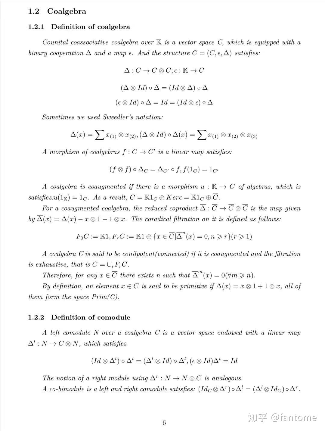 Algebraic Operad 学习笔记（一）双代数 - 知乎