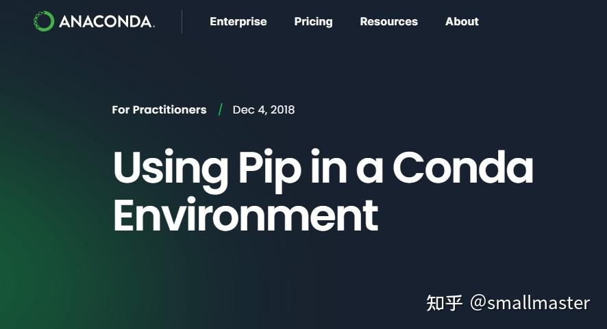 Pip与Conda到底能混用吗？ - 知乎