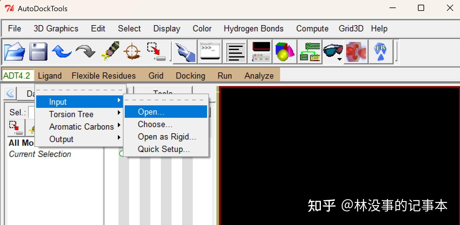 AutoDock进行分子对接 - 知乎