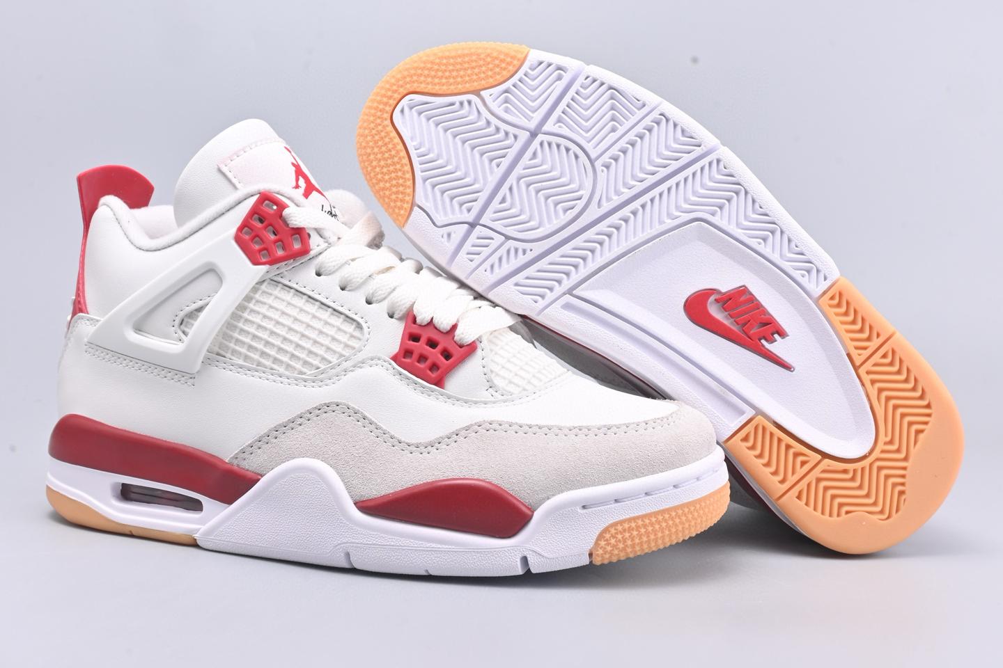 乔丹 Air Jordan 4 Varsity Red x Nike SB 大学校队红篮球鞋 - 知乎