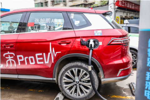 新能源MVP！宋Pro EV在新能源汽车大赛实力夺冠 - 知乎
