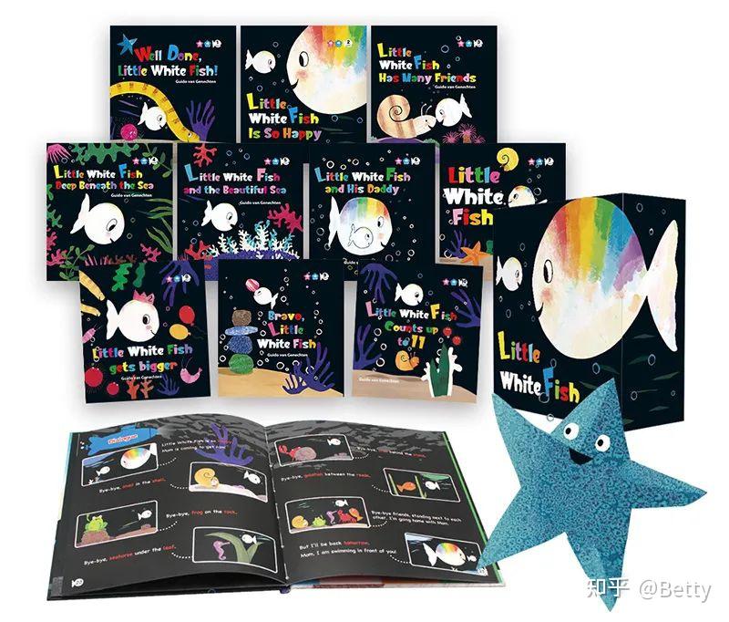 0-6岁娃必备的网红小白鱼究竟好在哪？《小白鱼Little white fish》配套视频和音频 - 知乎