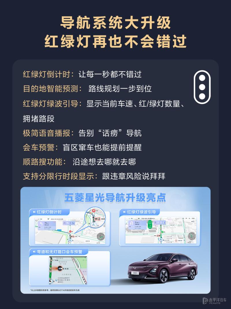 五菱星光即将OTA升级Ling OS 2.0版本 导航系统大升级 - 知乎