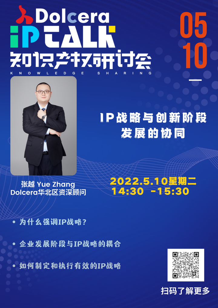 「Dolcera IP Talk」IP策略与创新发展阶段的协同 - 知乎