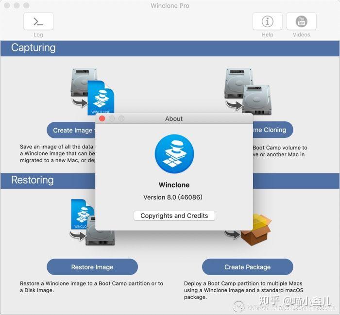 Winclone Pro 8 for Mac（Windows分区备份还原工具） - 知乎