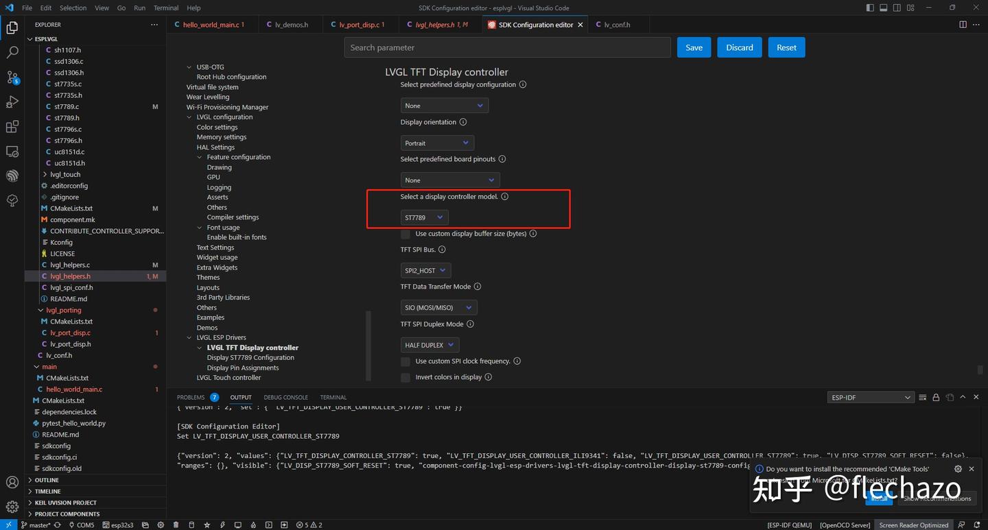 ESP32移植lvgl - 知乎