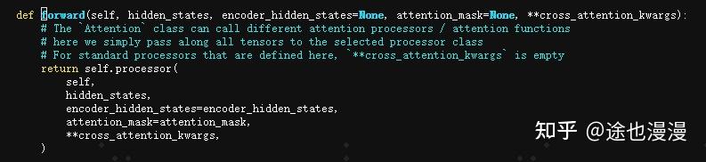 diffusers attention processor代码拆解 - 知乎