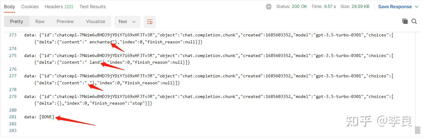 ChatGPT流式输出效果的实现原理 - 知乎