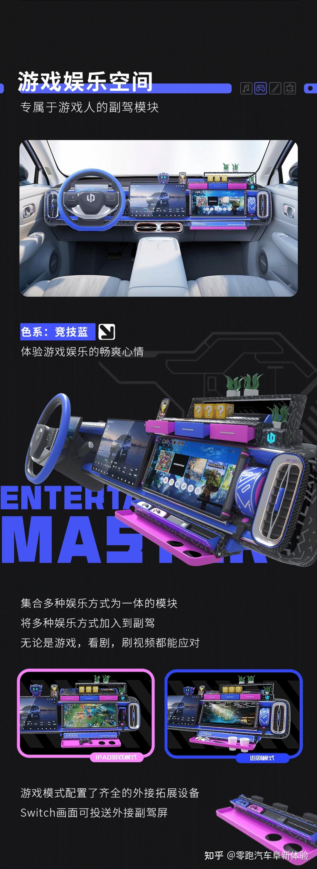 前方高能，高手出没！丨零跑B10副驾DIY作品（第二弹） - 知乎