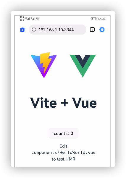 如何在手机上预览或访问vite+vue H5 本地项目 - 知乎