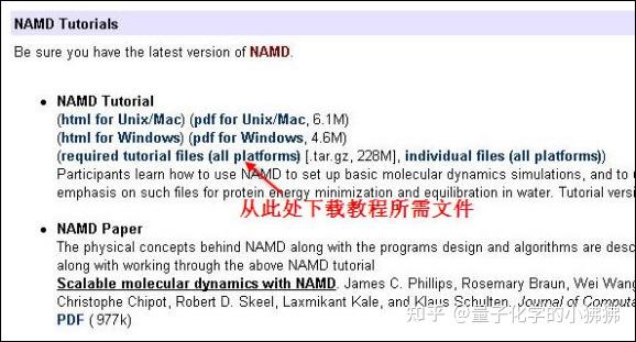 NAMD分子动力学入门——软件基本设置 - 知乎