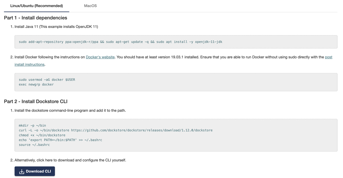 PCAWG 流程学习｜Dockstore 流程学习 - 知乎